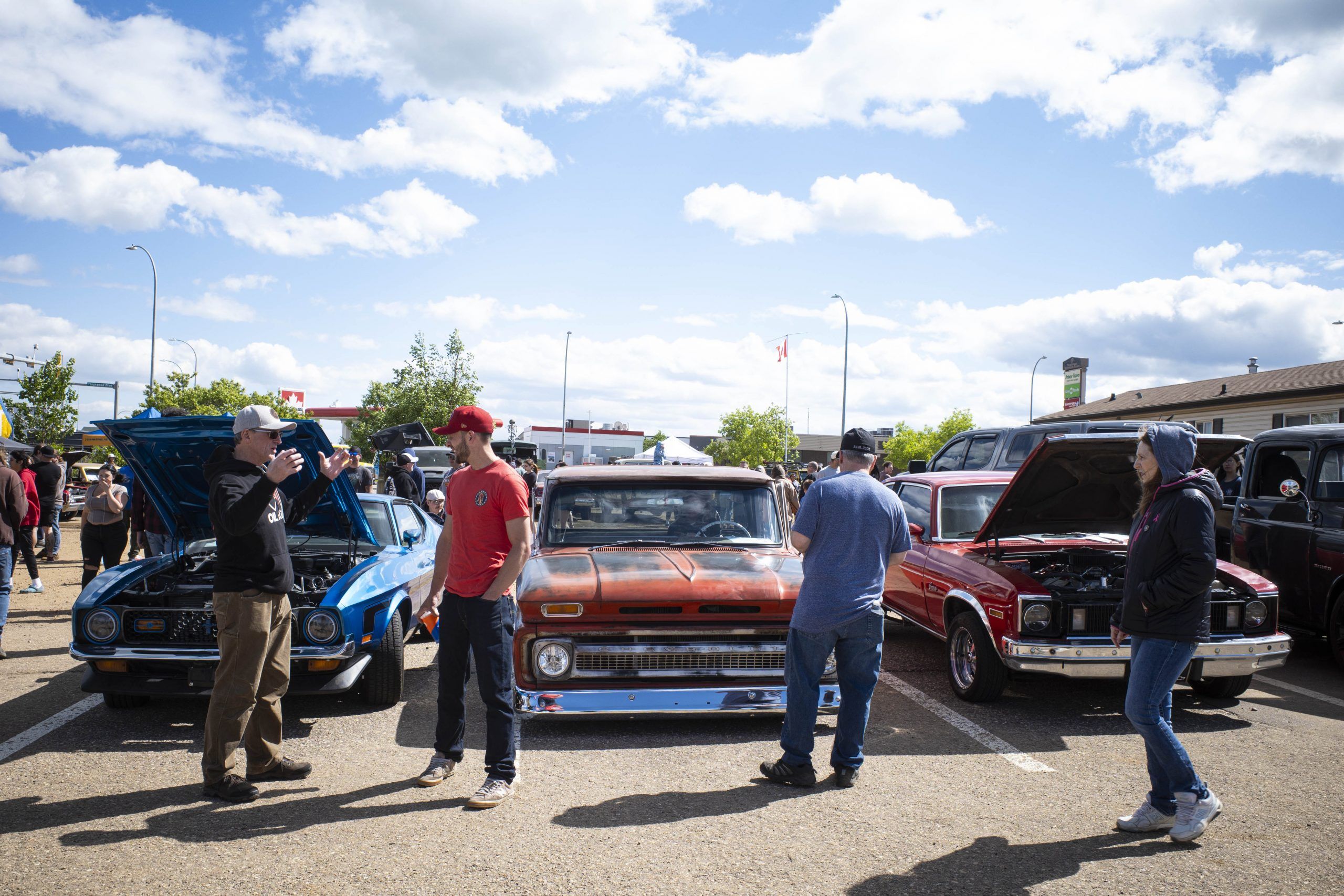 Community and cars shine at 10th Fort City Car Show | Fort Mcmurray Today