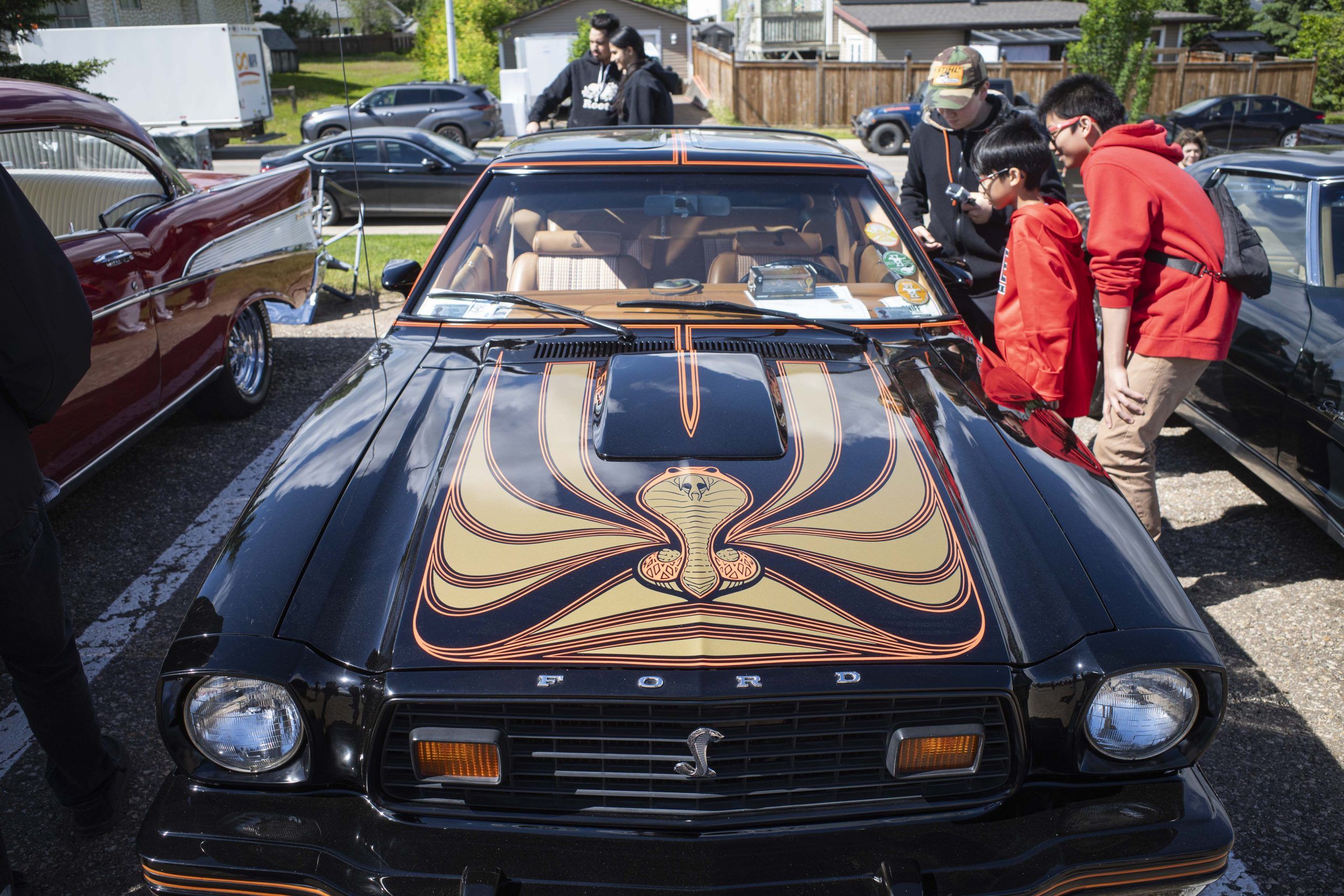 Community and cars shine at 10th Fort City Car Show | Fort Mcmurray Today