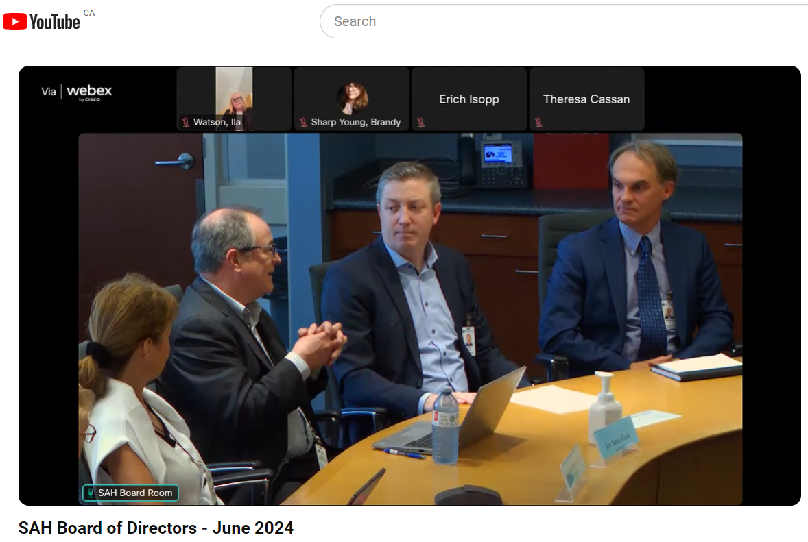 Sault Area Hospital board must ‘demonstrate’ support for foundation ...