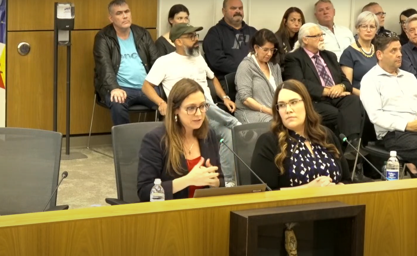 Dozens at RMWB council meeting argue for, against Draper events centre ...