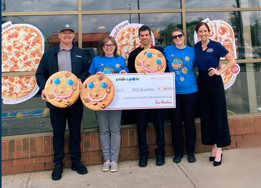 Smile cookie campaign funding new mammogram machine | Simcoe Reformer