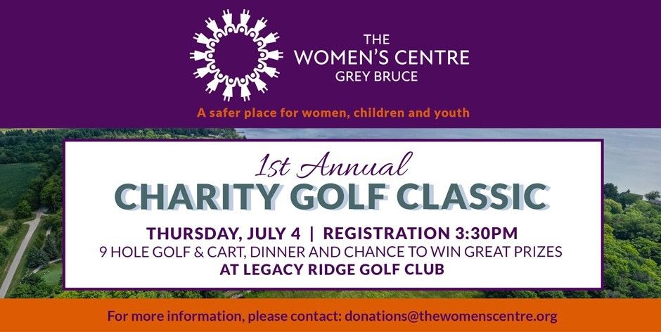 Women's Centre golf tourney/dinner July 4 at Legacy Ridge | Owen Sound ...