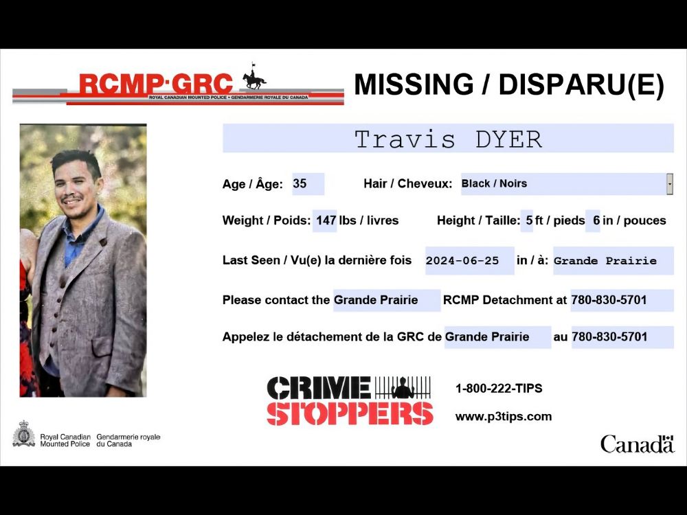 Search underway for missing Grande Prairie man | Grande Prairie Daily ...