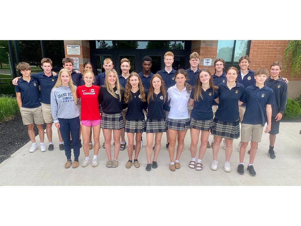 Athletes of the Year: St. Michael Catholic secondary school | The ...