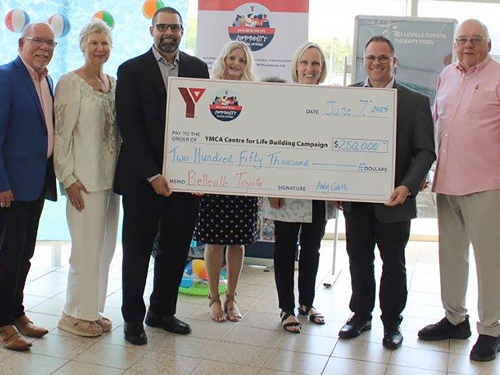 Belleville Toyota backs the new YMCA | Belleville Intelligencer