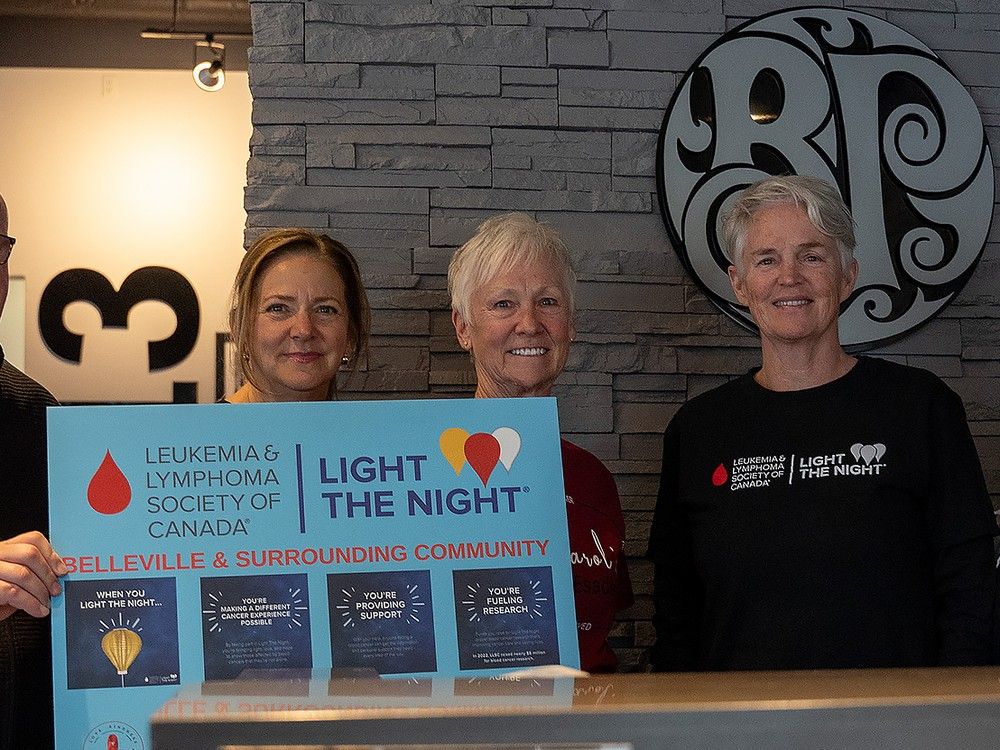 Light the Night kicks off 100k fundraising campaign at Boston Pizza ...