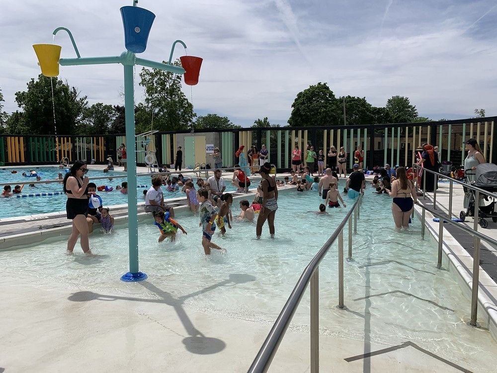 Woodman Pool in Brantford reopens for the season this weekend ...