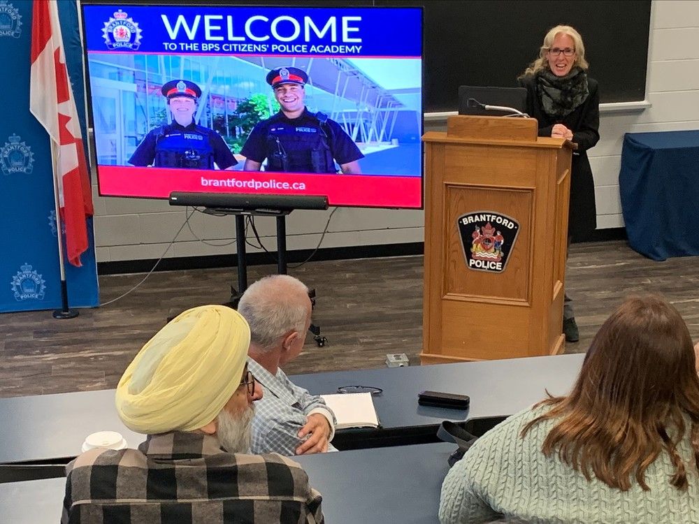 Spots open for popular Police Academy program | Brantford Expositor