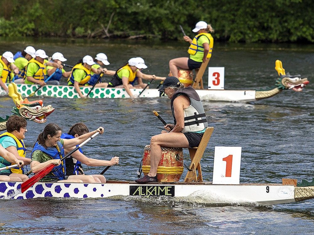 Dragonboat races at Waterford's Shallow Lake draw big crowds | Simcoe ...