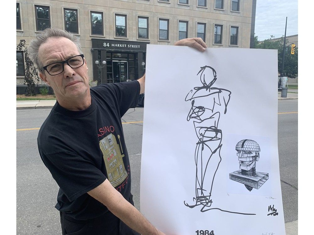 Pop up exhibition includes art of Phil Hartman | Brantford Expositor