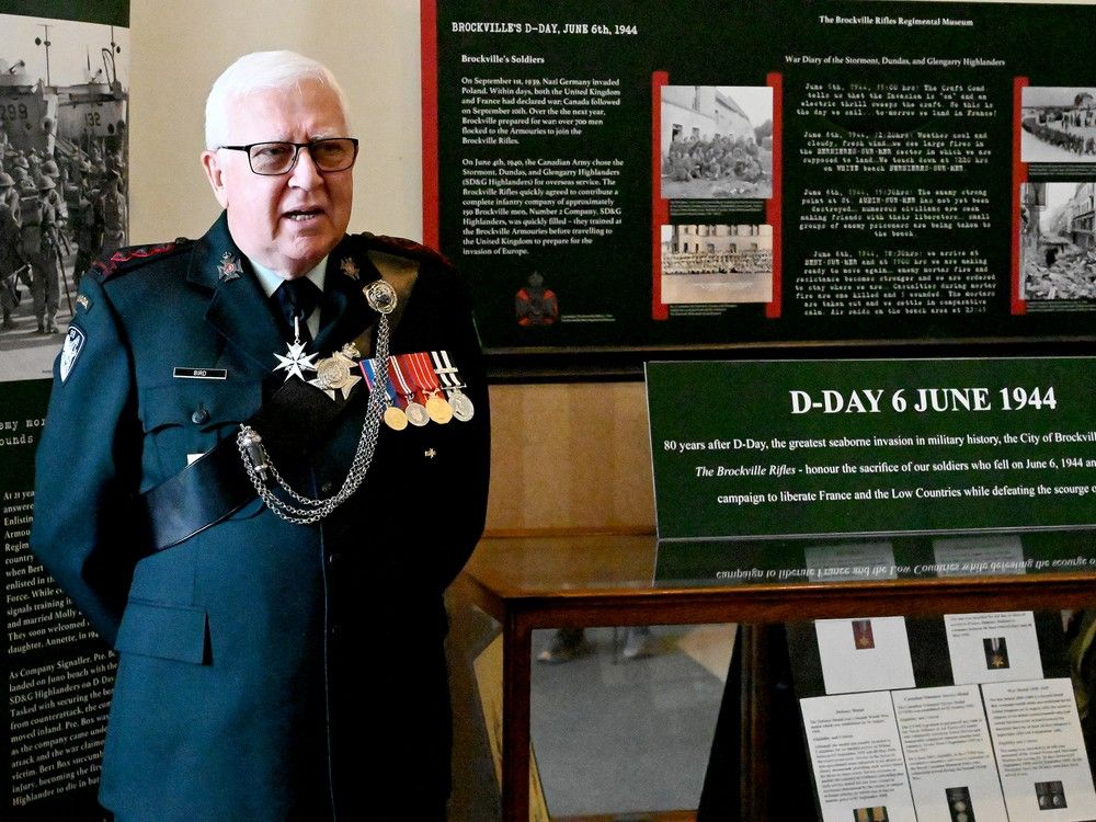 Brockville remembers D-Day | Brockville Recorder & Times Brockville remembers D-Day | Brockville Recorder & Times