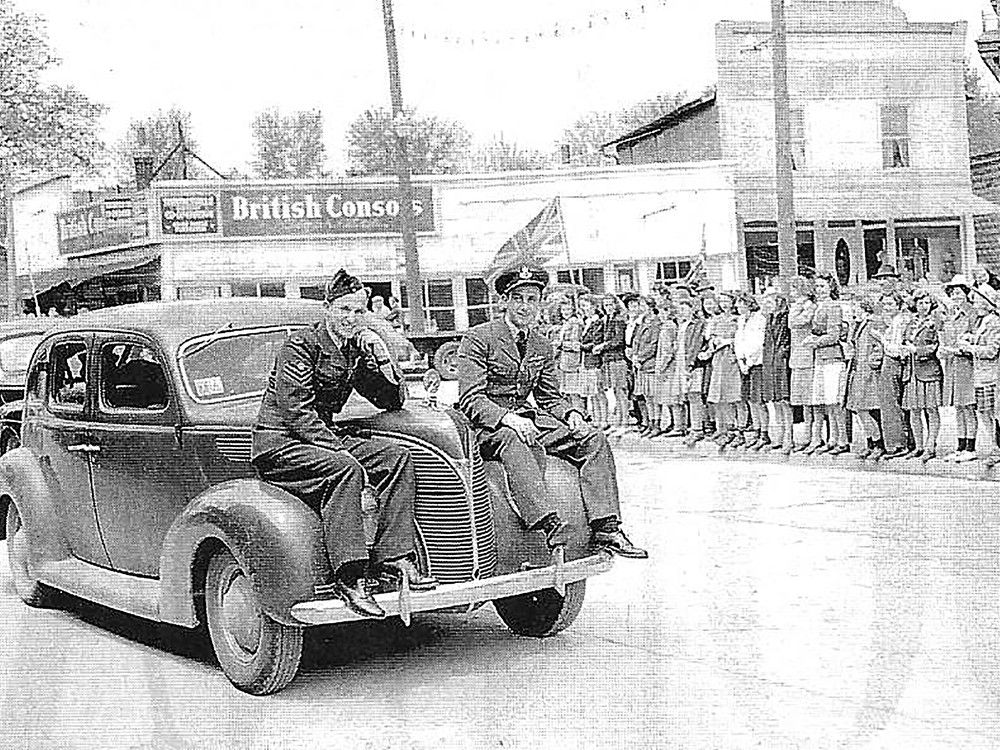 Highgate farm boy becomes Second World War hero – Part 2 | Chatham ...