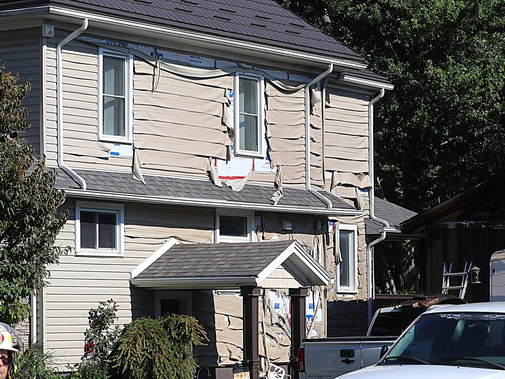 Man seriously injured in explosion, fire at Merlin home | Chatham Daily ...