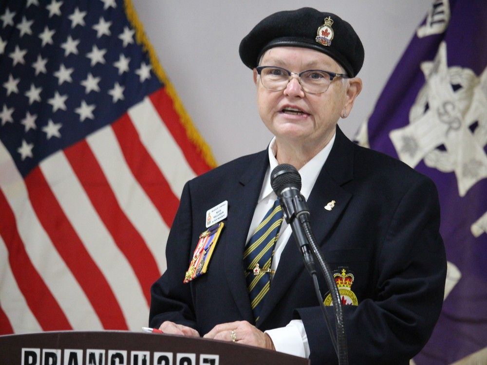 Royal Canadian Legion Branch 297 in Cornwall holds D-Day service ...