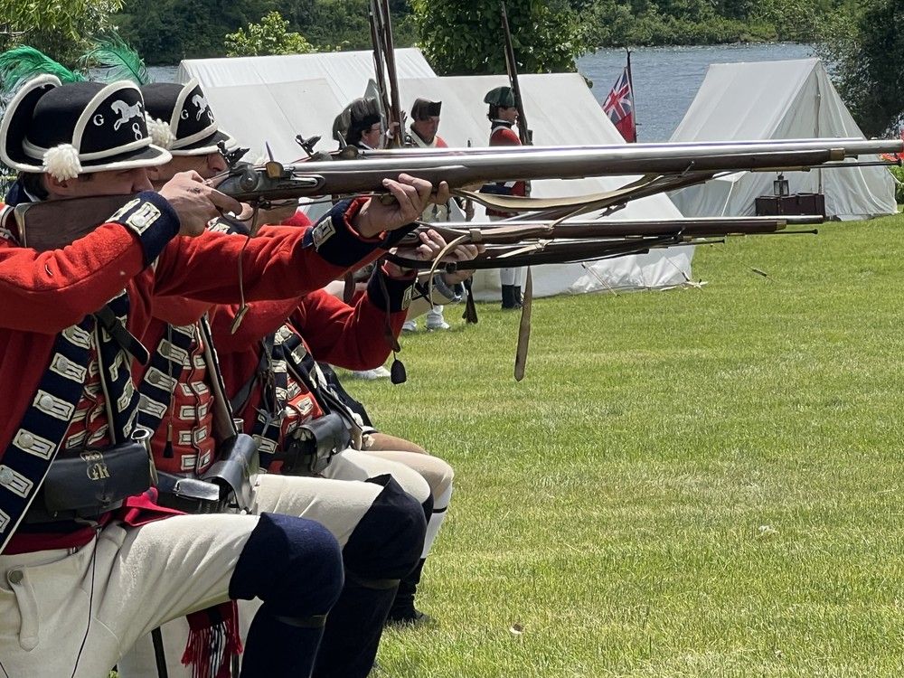 Cornwall 1784 weekend event has history come alive in Lamoureux Park ...