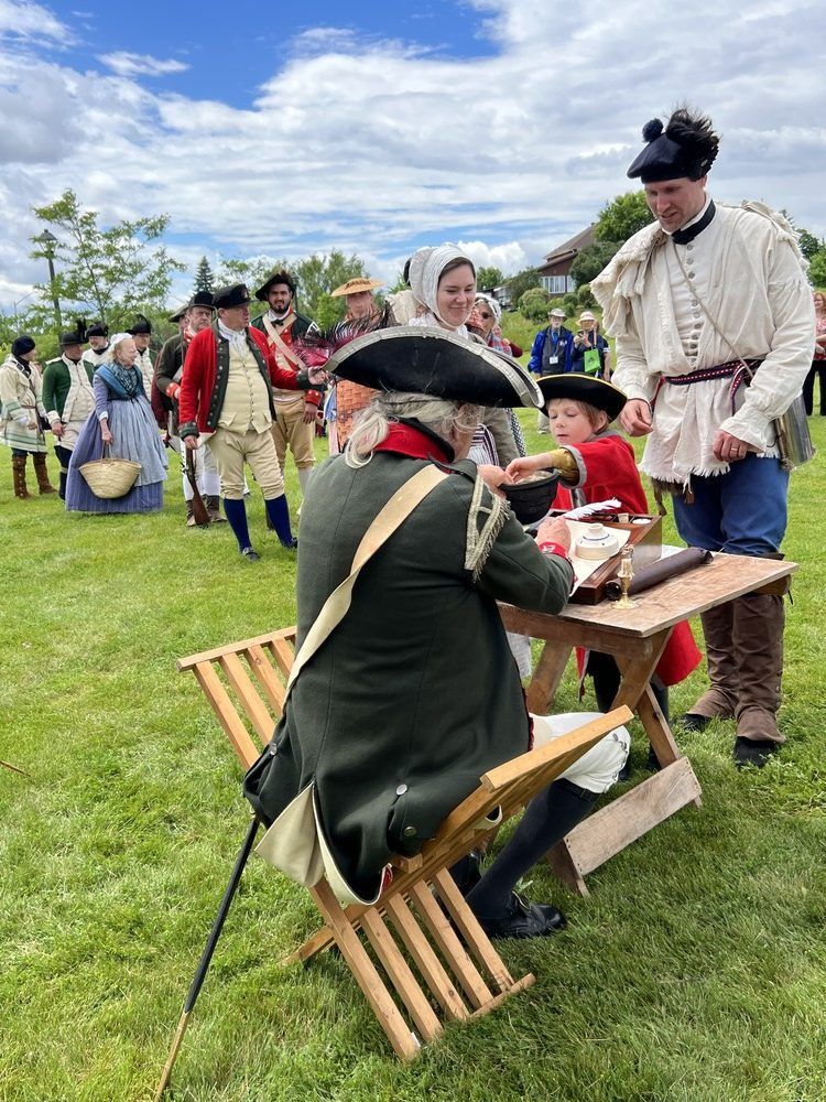 Cornwall 1784 weekend event has history come alive in Lamoureux Park ...
