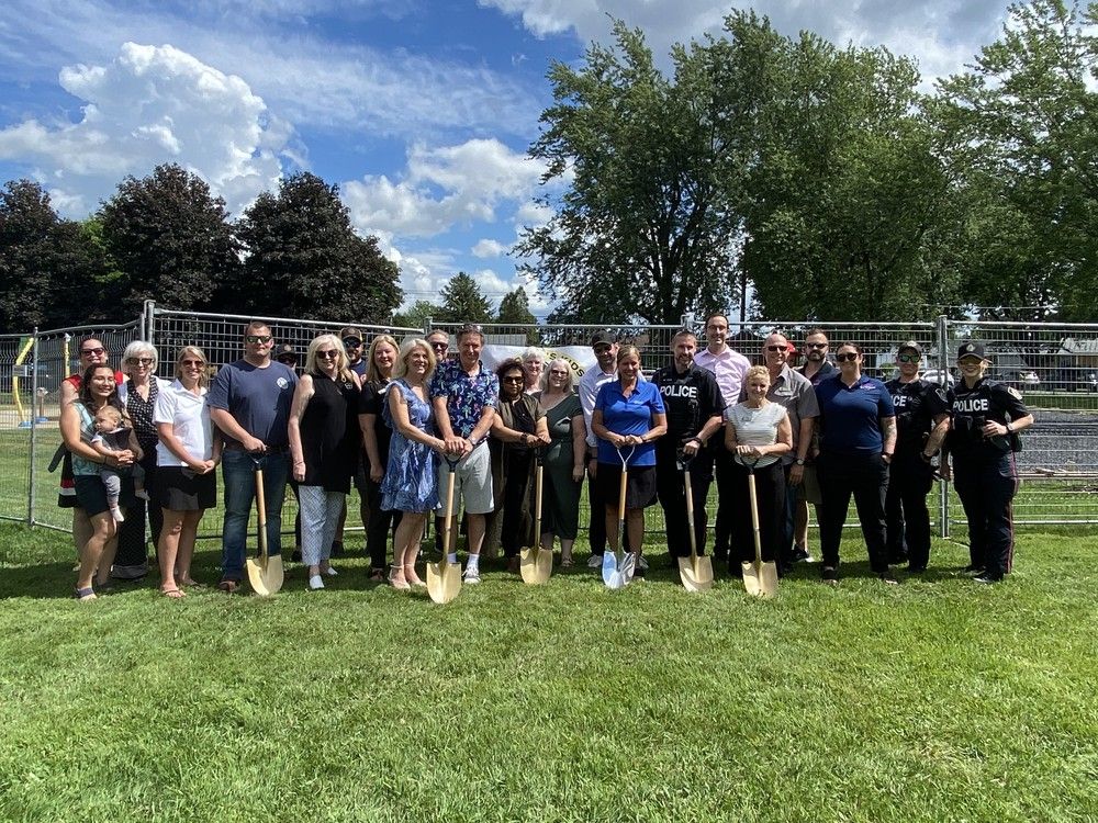 Rachel's Kids Park of Hope breaks ground in Cornwall | Cornwall ...