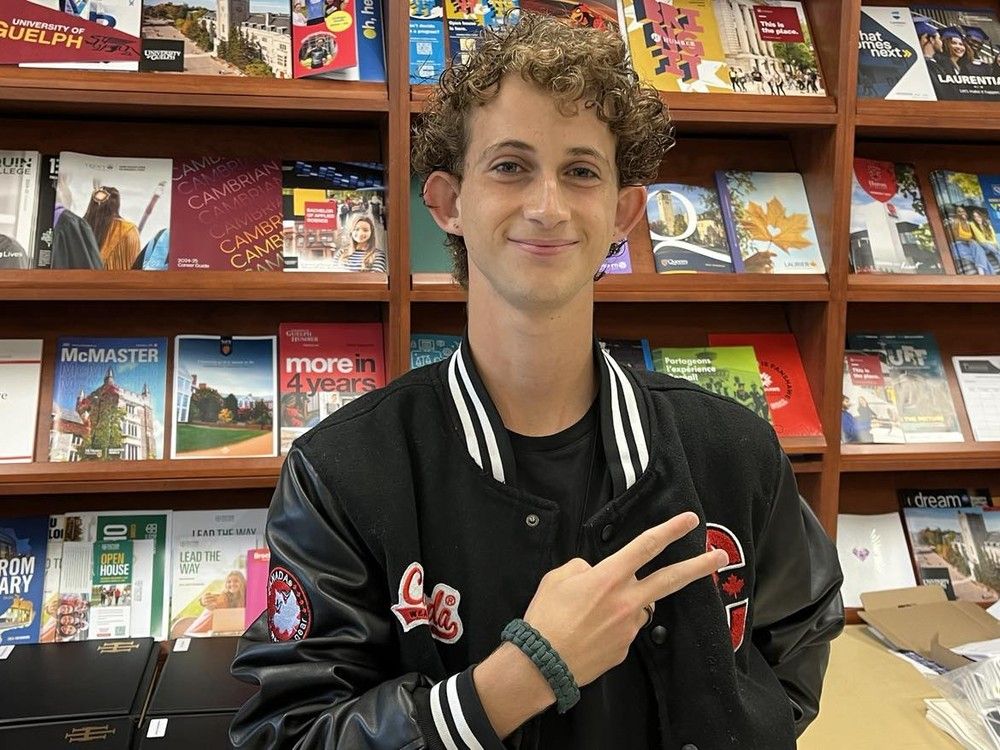 Cornwall's Dolev Klein Harari receives $120,000 Schulich scholarship ...