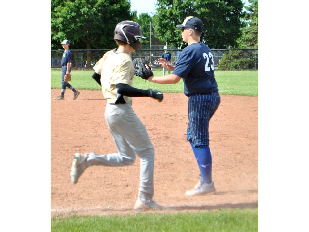 Cornwall River Rats host 13U/14U invitational baseball tournaments ...