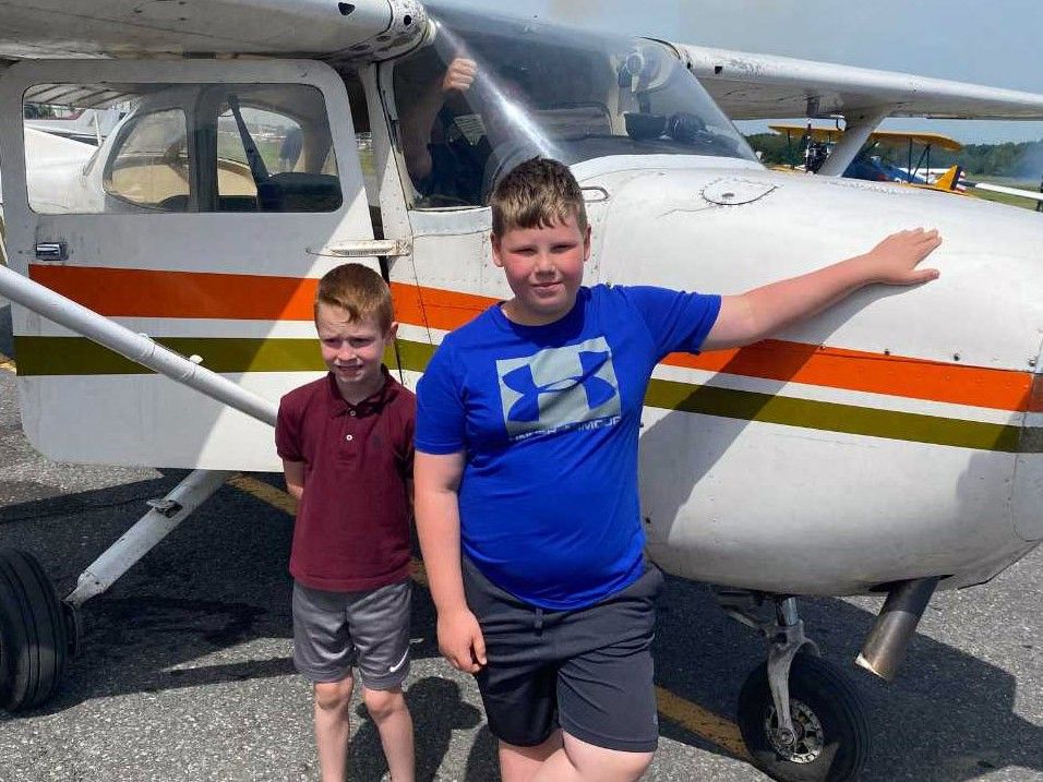 Food, fun, and flying for Father's Day at Cornwall Regional Airport ...