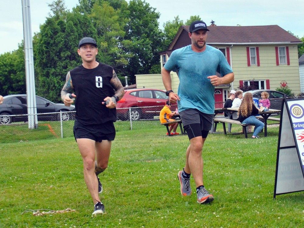 Taylor runs 50 kms for Cornwall's Youth Space in Alexander Park ...