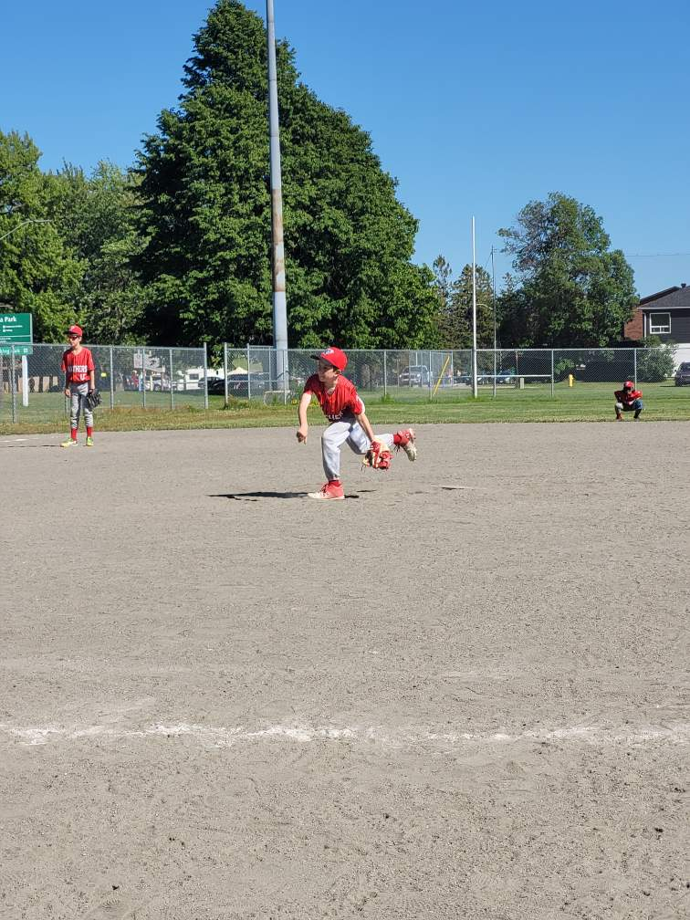 9U Panthers baseball team sweeps Sudbury on the weekend | North Bay Nugget
