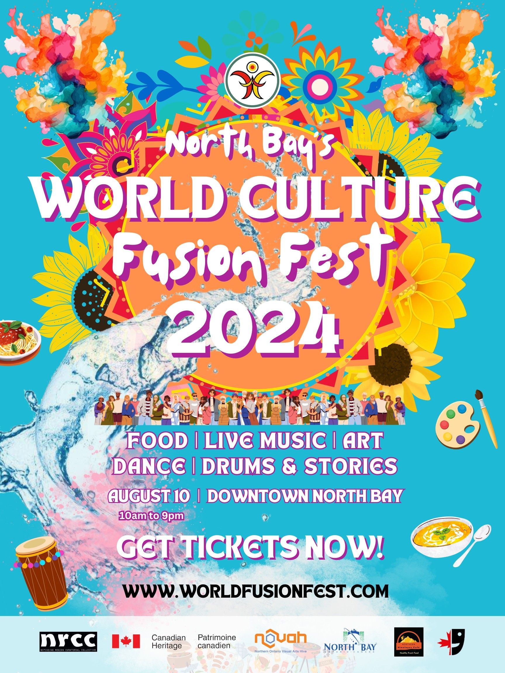 Chapter one of the World Culture Fusion Fest this weekend | North Bay ...