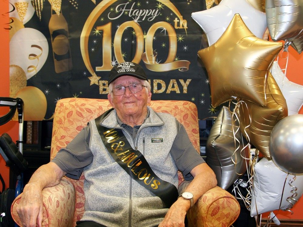 As Kingston man turns 100, he reflects on a life well lived | The ...