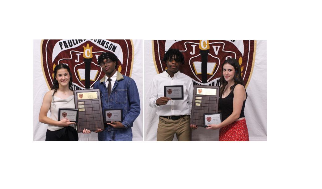 Pauline Johnson hands out athletic awards | Brantford Expositor