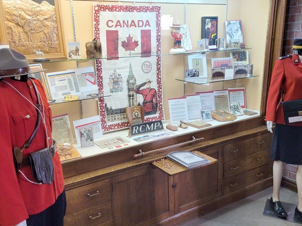 New exhibit at UOV Heritage Centre showcases former RCMP Pembroke ...