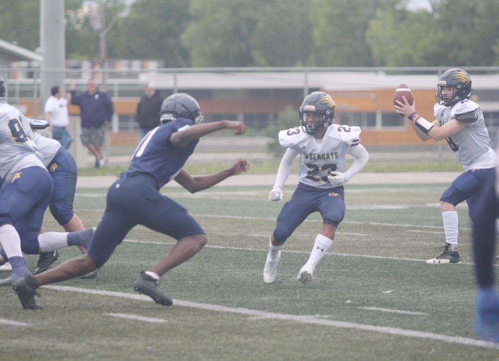 Sault Sabercats face the Quinte Skyhawks in OSFL action | Sault Star