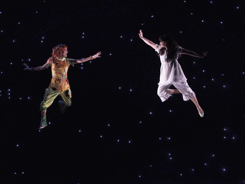 A rollicking Wendy and Peter Pan offers thoughtful thrills | The ...