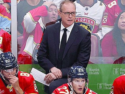 Refreshed Paul Maurice leads Panthers into camp | Sault Star