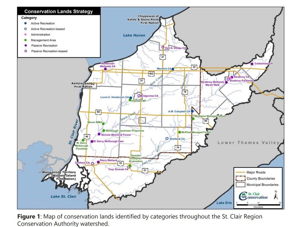 Conservation authority seeking input on lands strategy | The Sarnia ...
