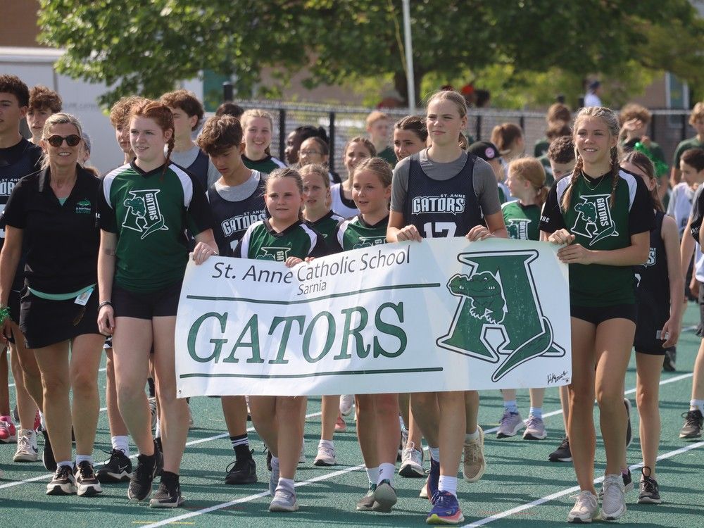 New track opens at Sarnia's St. Patrick's Catholic high school | The ...