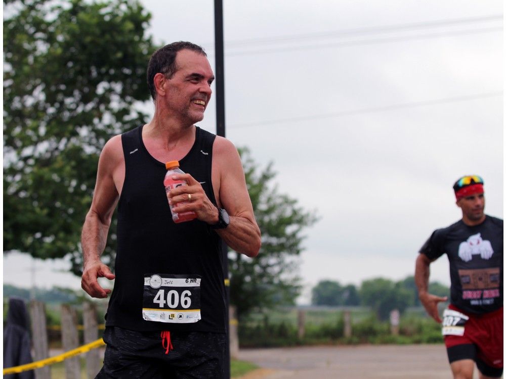 Ultra running: Grueling six-hour endurance race a hit in Sarnia ...
