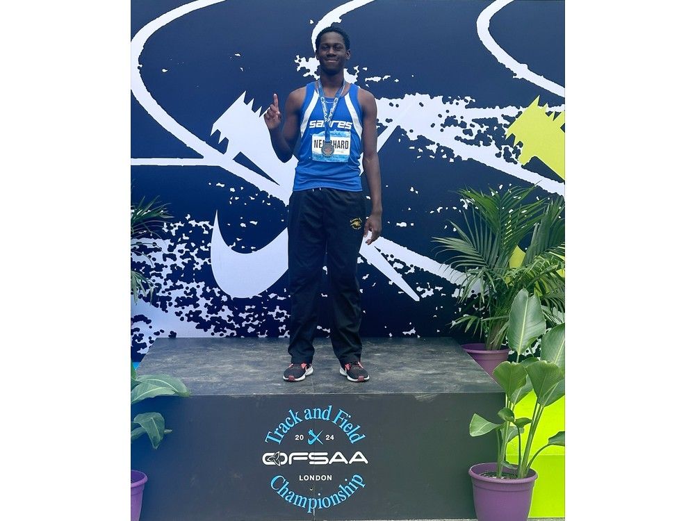 Simcoe Composite School student earns OFSAA gold | The Woodstock ...