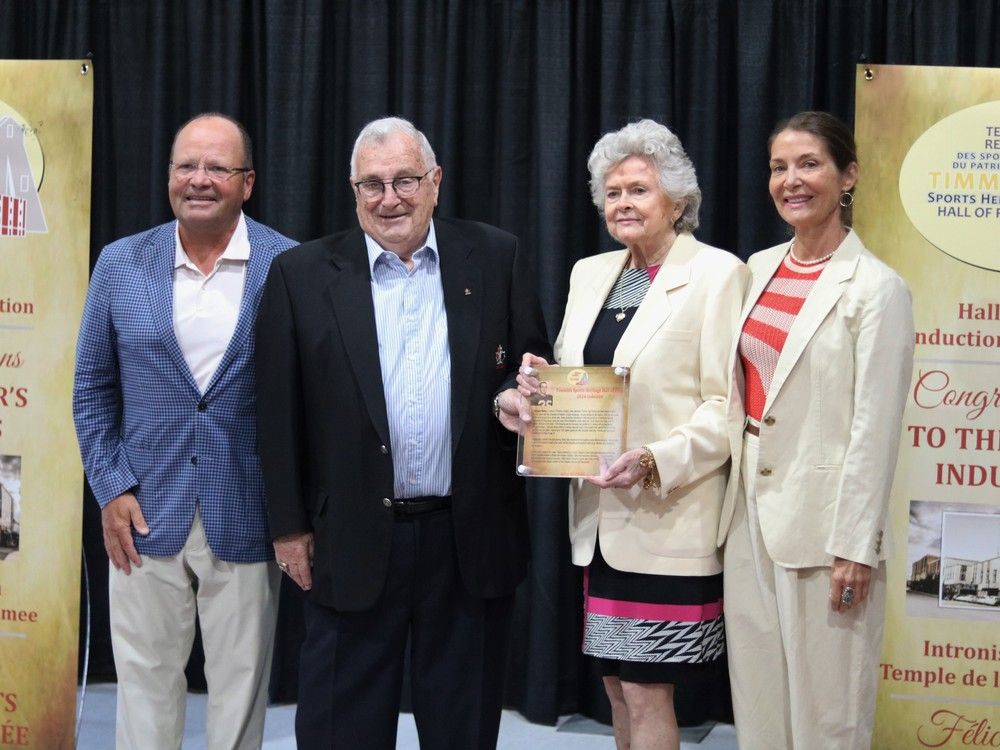 Timmins Sports Heritage Hall of Fame Induction Celebration, June 8 ...