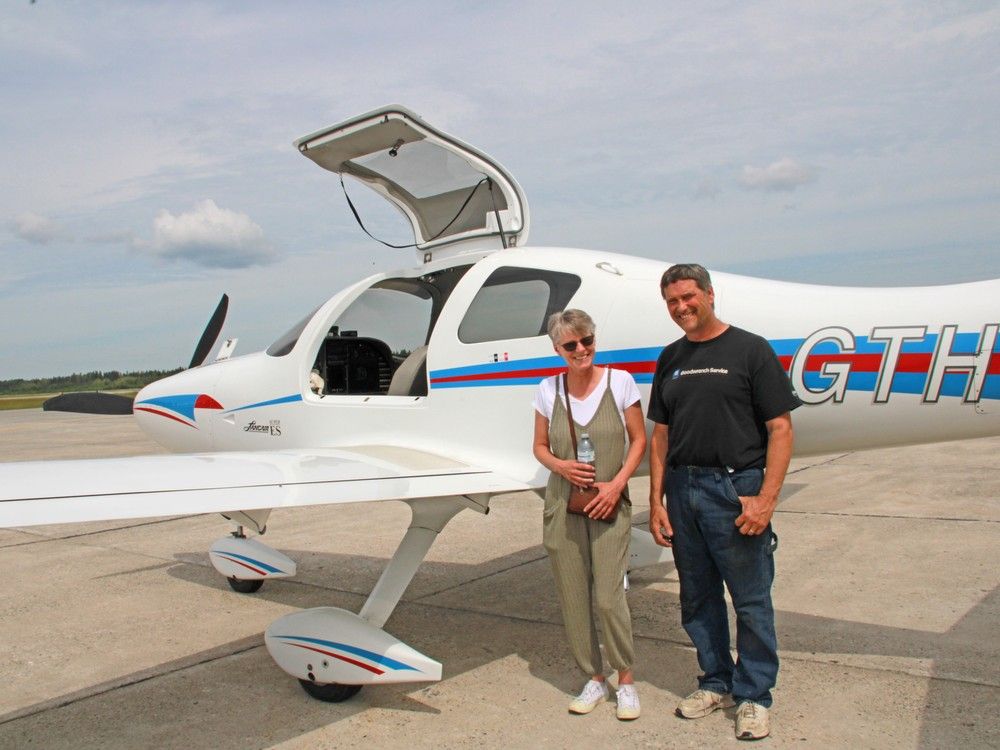 Pilot has travelled to 35 different North American airports | The Daily ...