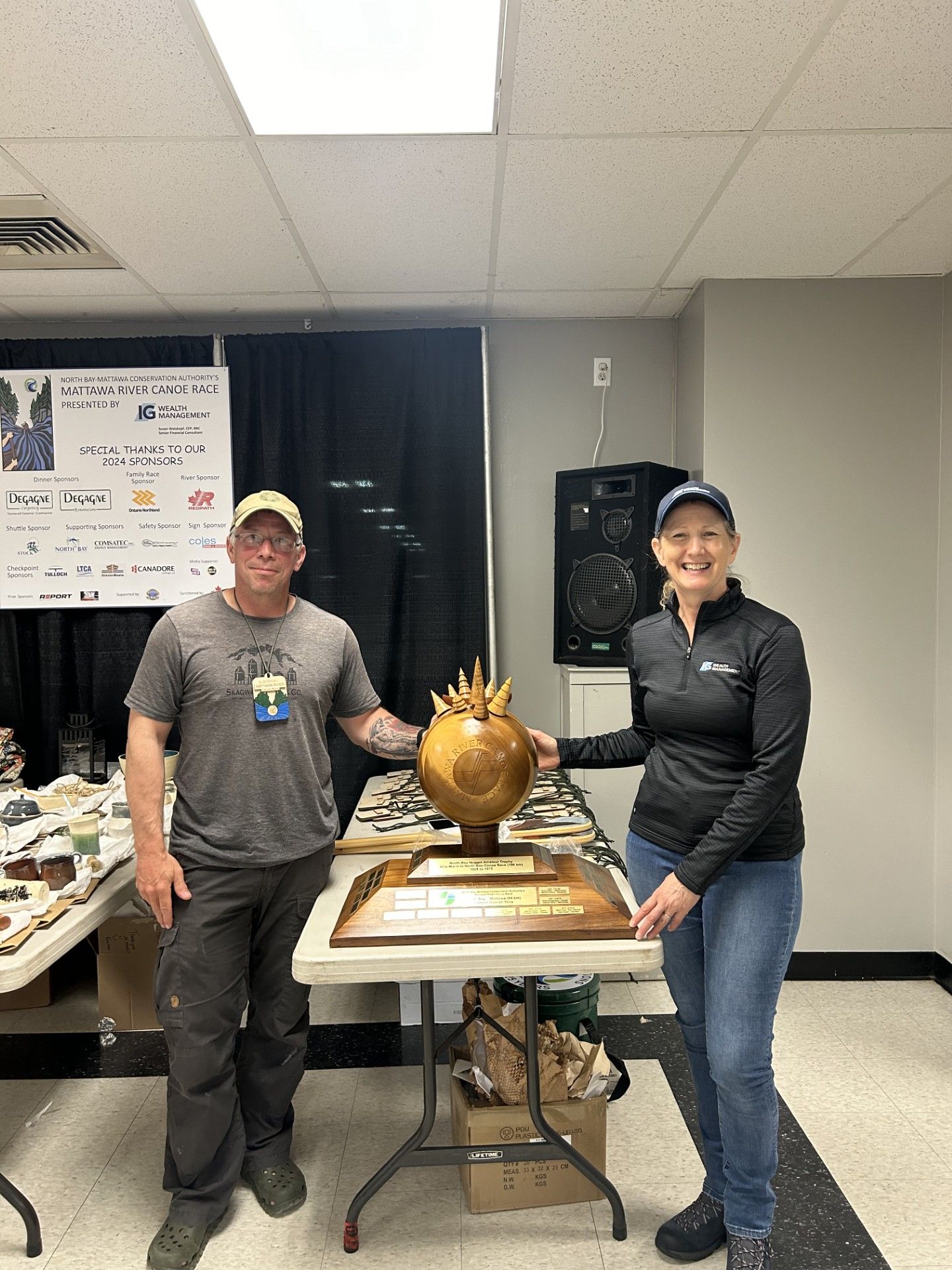 Records broken in the return of the North Bay-Mattawa Canoe Race ...