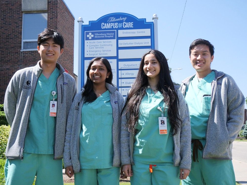 Discovery Week medical students welcomed at TDMH | The Stratford Beacon ...