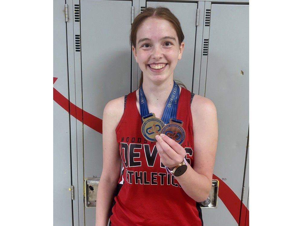 WCI's Zoey Shantz earns two medals at OFSAA track and field meet | The ...
