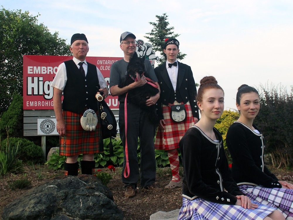 Organizers set for the 85th Embro Highland Games | The Woodstock ...