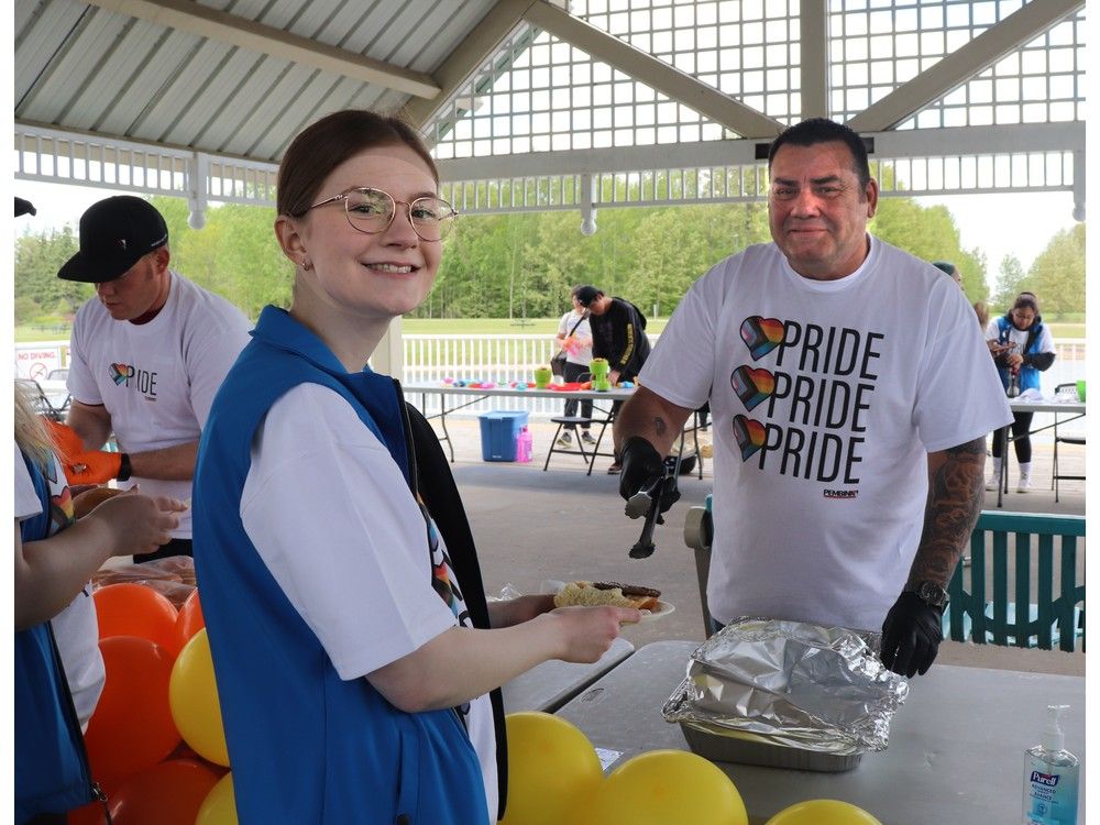 Community members mark 2024 Pride Month in Whitecourt with barbecue ...