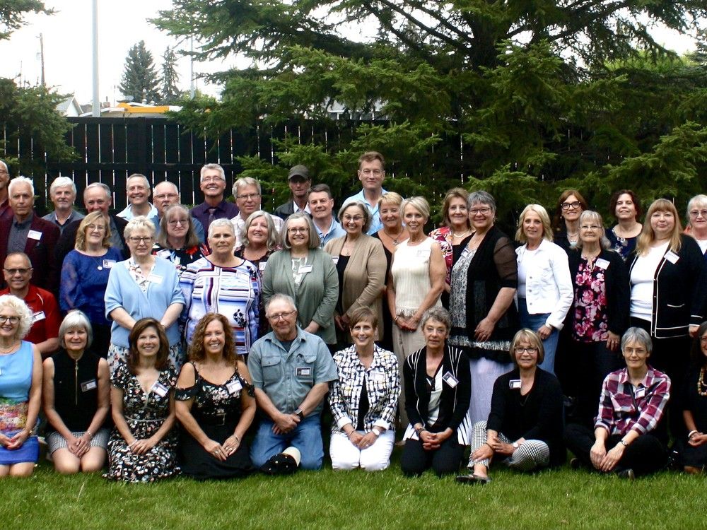 Class of '79 reminisces at reunion | Sherwood Park News