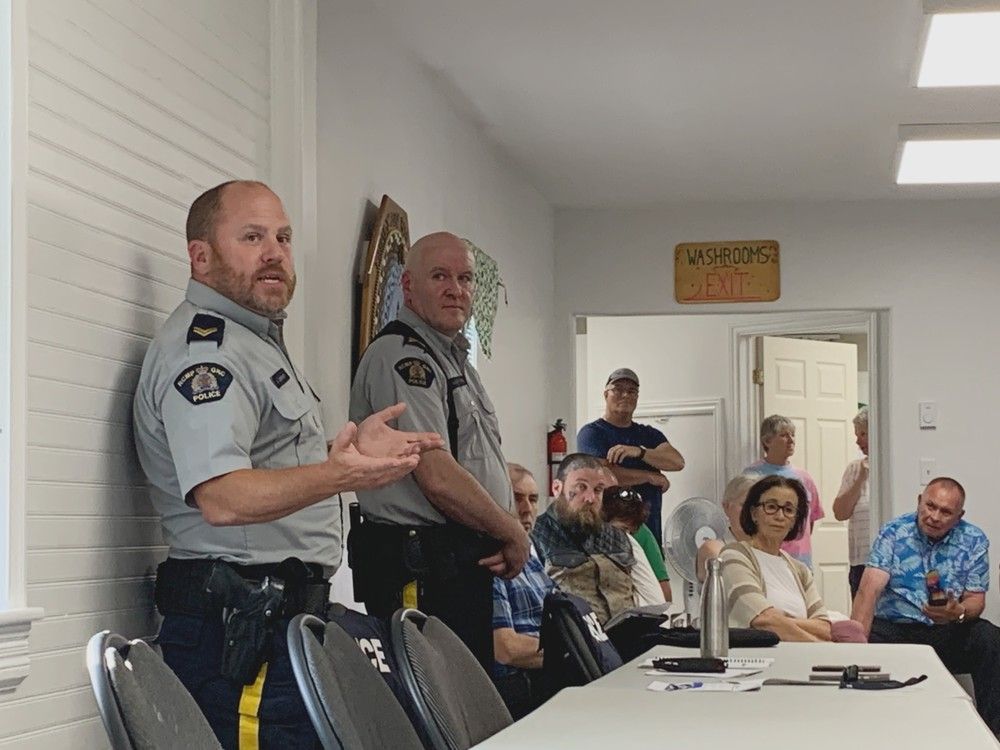 Growing homeless population tying up RCMP, residents hear | Telegraph ...