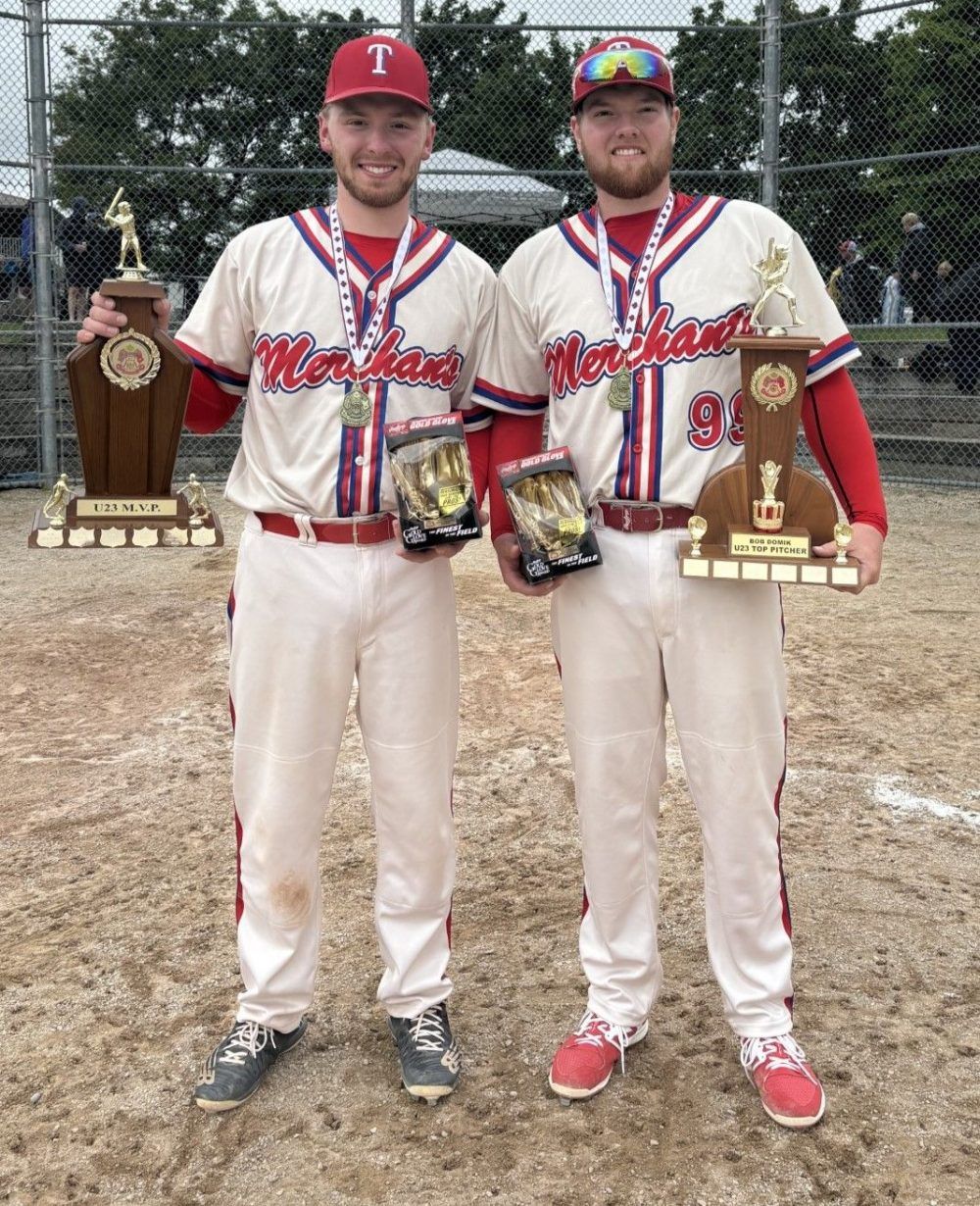 Tavistock Merchants defend provincial U23 fastball title | Brantford ...