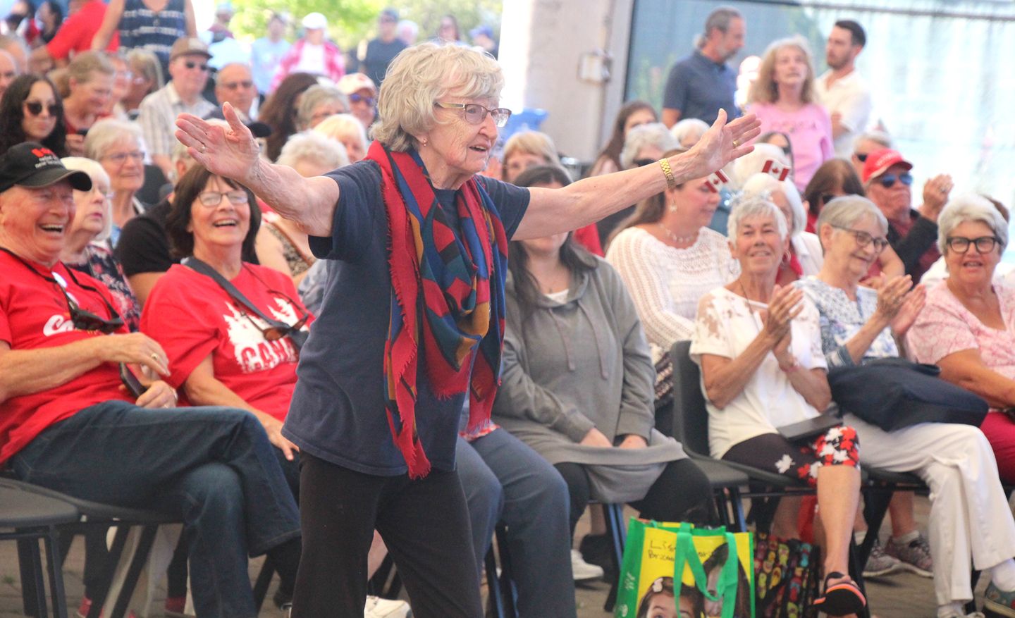 Donna and LeRoy bring country to Canada Day: GALLERY | Sault Star