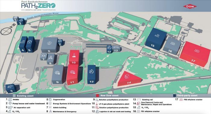 Dow's Path2Zero project gearing up for construction | Sherwood Park News
