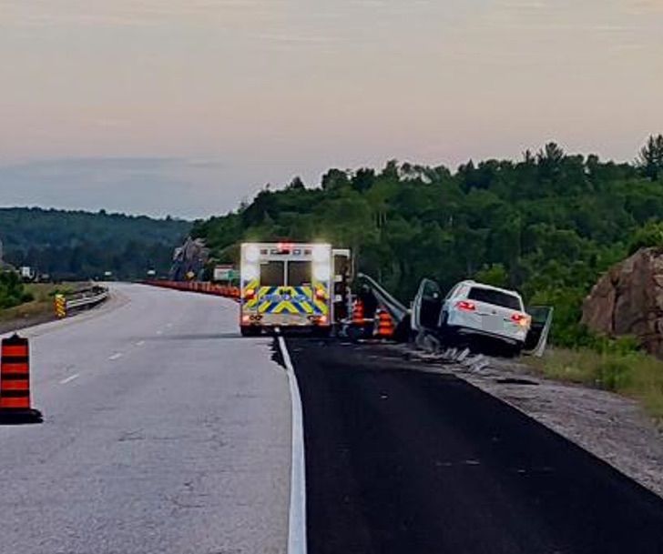 Serious Crash On 69 Near Sudbury Sends Two To Hospital Timmins Times